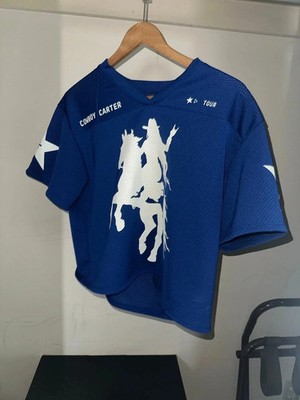Beyonce Cowboy Carter Tour Merch 2025 Jersey Blue | eBay