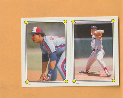 Tom Seaver Boston Red Sox 1987 Topps Stickers #246 HOF USC Trojans | eBay