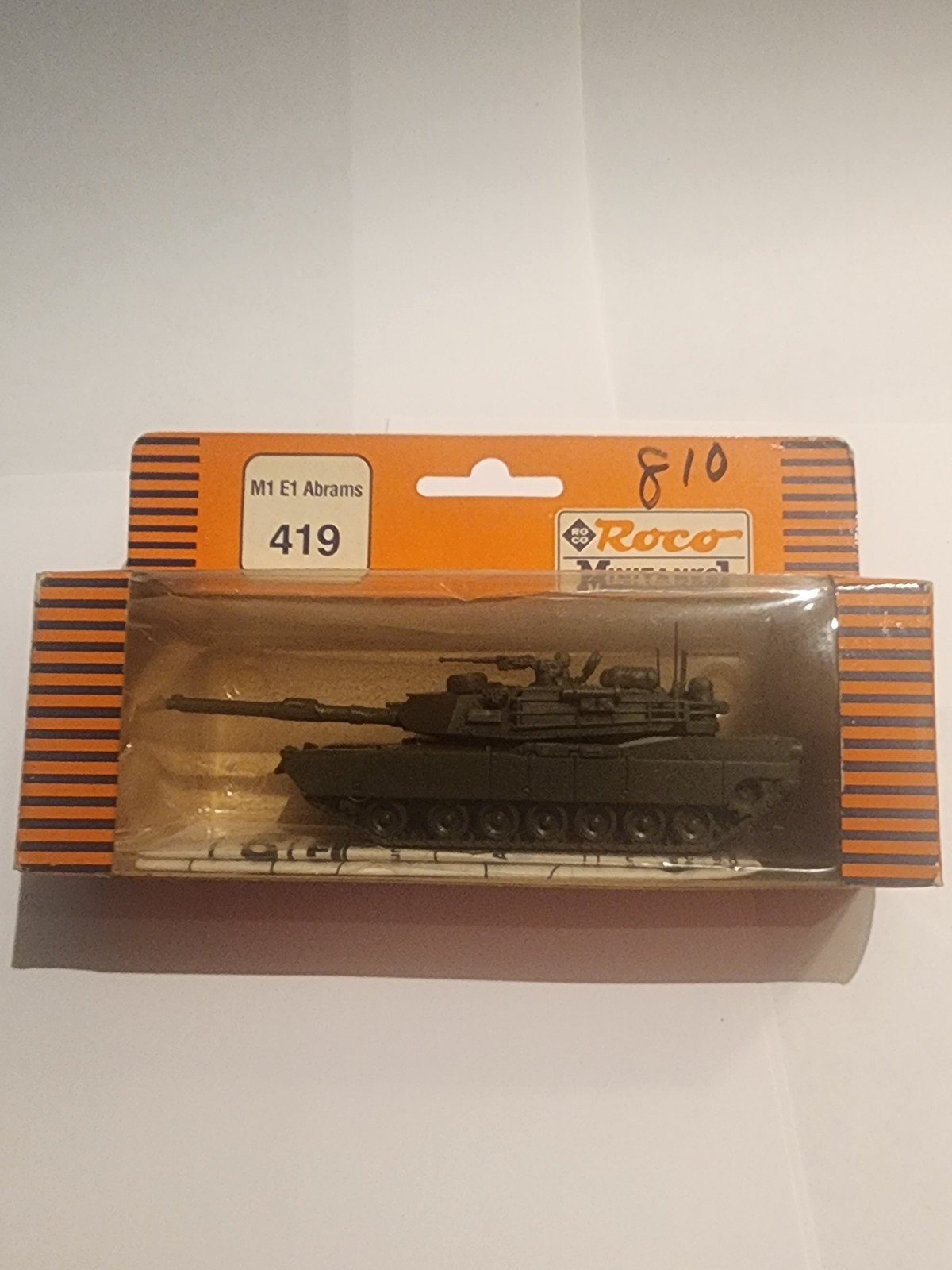 Roco Minitanks 1/87 vintage US M-1 E1 Abrams Tank | eBay