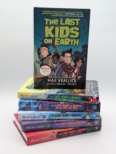 The Last Kids on Earth Book Hardcover LOT Of 6 by Max Brallier | eBay