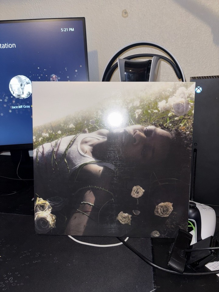 SIGNED D4VD Withered Vinyl LP Colored Limited Edition | eBay