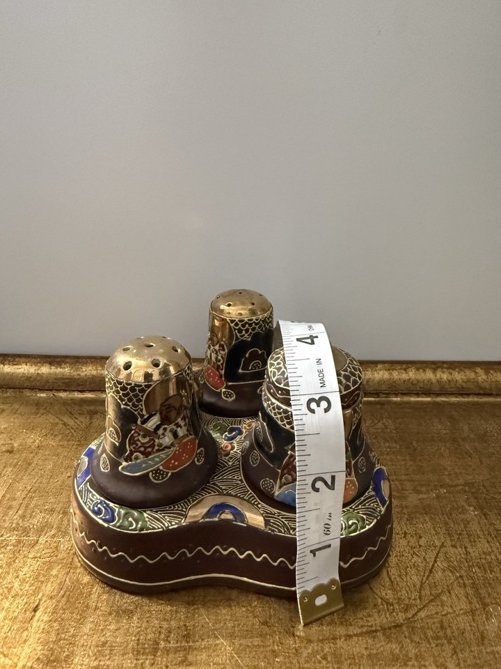 Japanese Moriage Condiment Set | eBay UK