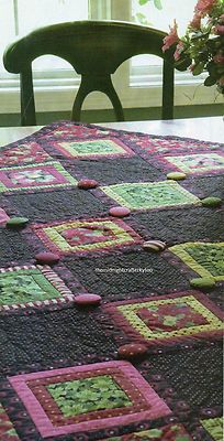 The Turning Point Quilt Pattern Pieced HH | eBay