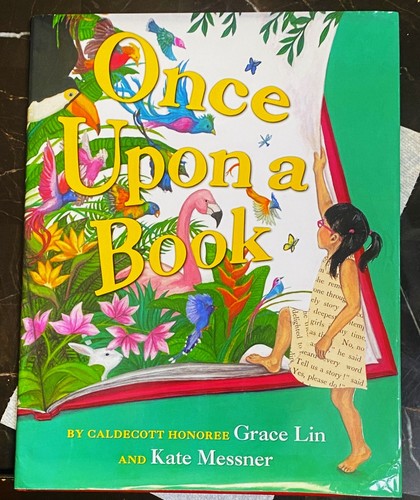 Kate Messner Grace Lin / ONCE UPON A BOOK Signed 1st Edition 2023 | eBay