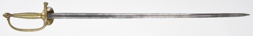 Civil War US USMC Marines Model 1840 32.25" NCO Angled Shell Guard ...
