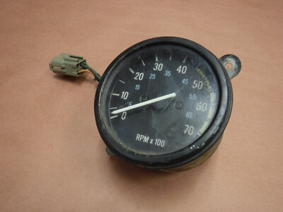 Jeep Wrangler YJ 88-91 2.5 4 Cyl Tachometer Gauge See AD Free Shipping ...