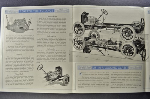 1920 Dort Motor Car Features Brochure Touring Sedan Coupe Excellent ...