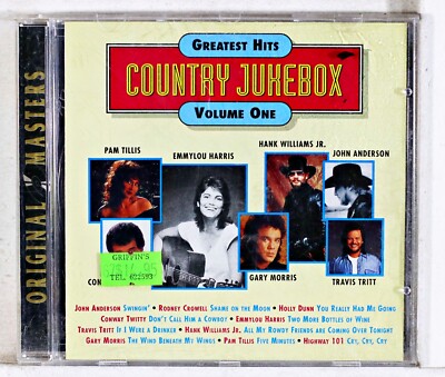 Various Artists - Country Jukebox Greatest Hits, V... (CD 1993 ...