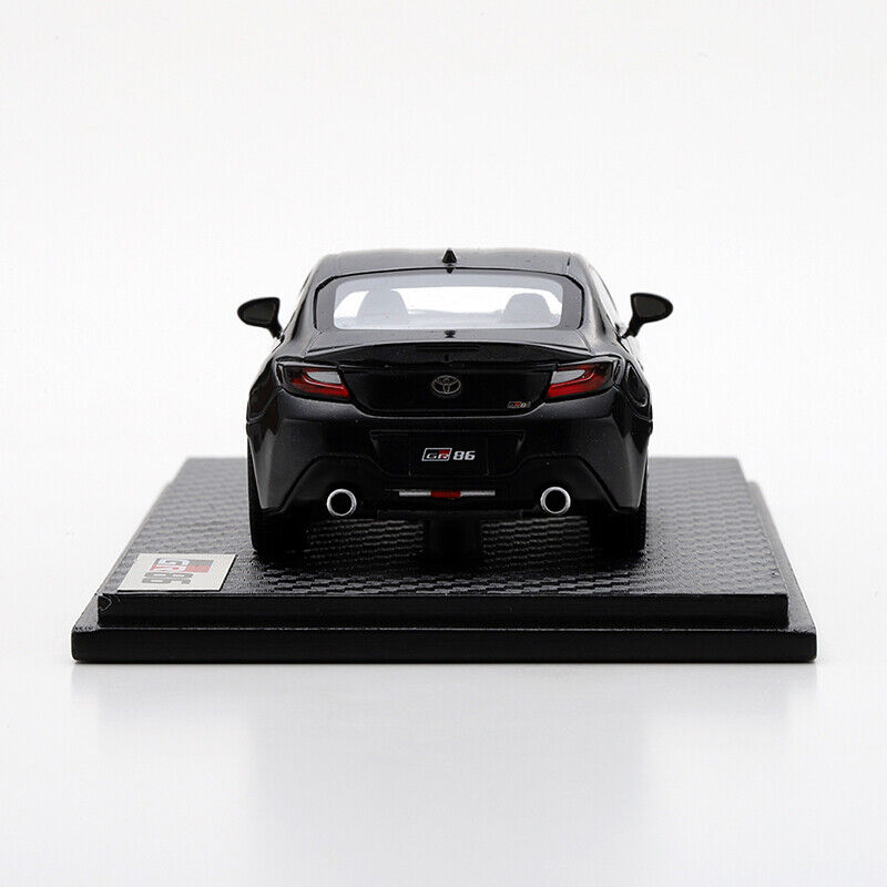 TOYOTA GR 86 GAZOO Racing 1:43 Scale Model Crystal Black TOYOTA GR 86 GAZOO Racing 1:43 Scale Model Crystal Black