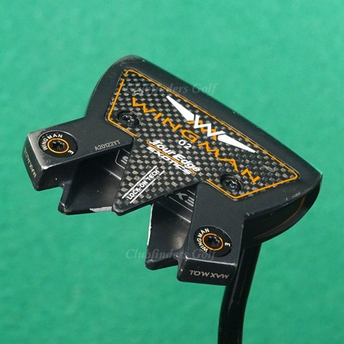 Tour Edge Exotics Wingman 02 34" Single-Bend Putter Golf Club | eBay ...