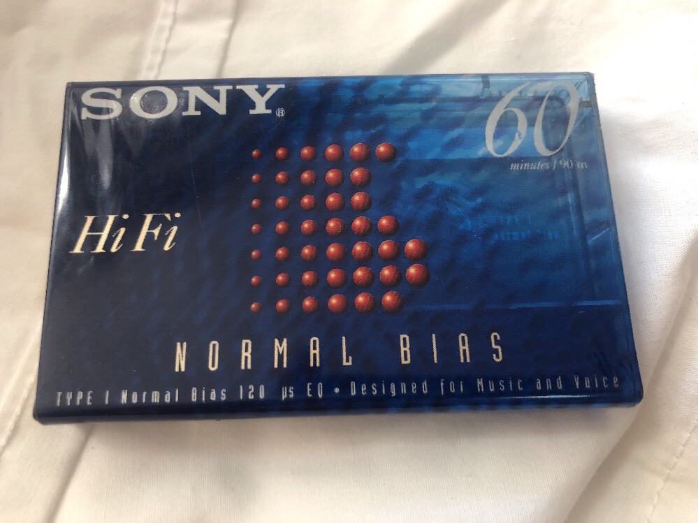 Sony High Fidelity Hf60 Blank Cassette Tapes and Hf120 for sale online ...