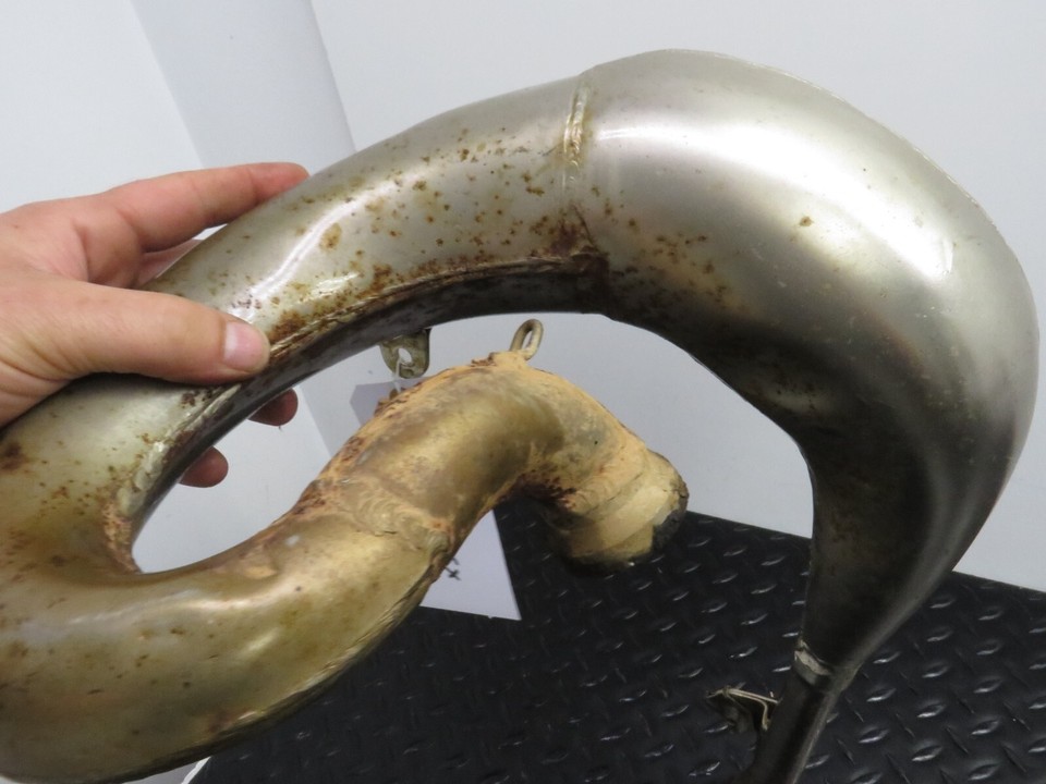02-08 KTM 65SX KTM 65 OEM FACTORY EXHAUST PIPE CHAMBER 46105007000 2008 ...