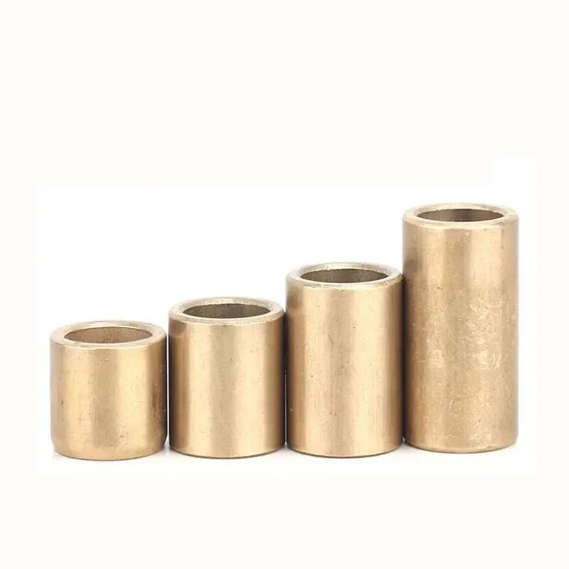 1-10Pcs ID 10/12/14mm Brass Bushing Guide Sleeve Precision Base Bearing ...