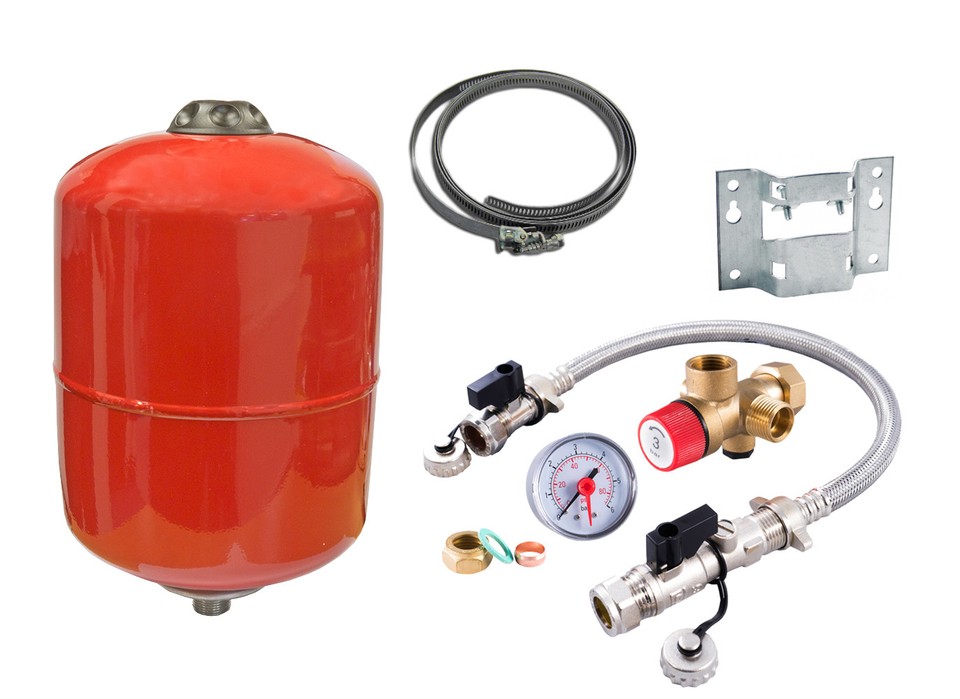 Varem Extravarem Heating Expansion Vessel 8, 12, 18, 25 Litre Sealed ...