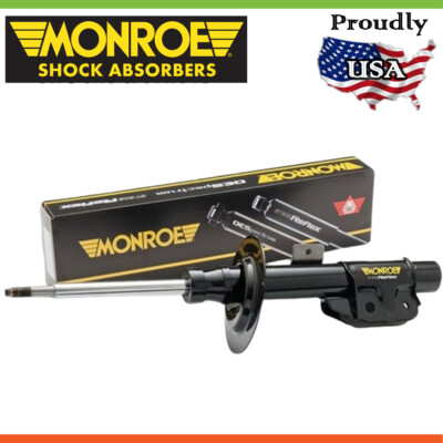 1x MONROE Sensa-Trac Shock Absorber -Front For Nissan Maxima QX 3.0 V6 ...