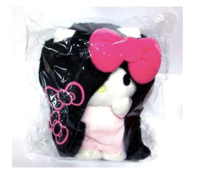 Sadako 3D2 HELLO KITTY Plush Lottery 3rd Prize Hello Kitty 16cm Plush ...