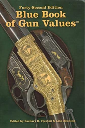 42nd Blue Book of Gun Values by Blue Book Publications (2021, Trade ...