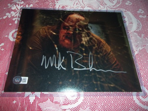 BAM mark burnham Texas chainsaw massacre BECKETT AUTOGRAPH SIGNED EXCLUSIVE 8X10 | eBay