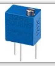 BOURNS RJ26-FX-101 Qty of 50 per Lot POT TH 1/4in SQ CERMET 100 OHM | eBay