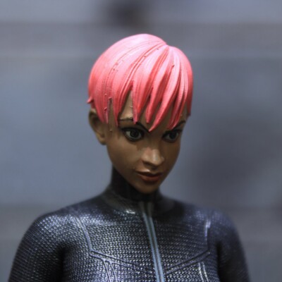1/12 Custom DC Universe Maxine Gibson Batman Beyond Animated Head ...