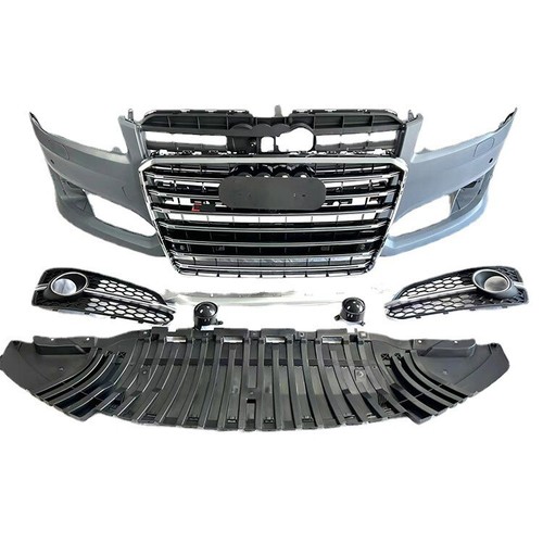 Primed Front Bumper Cover Body kit For 2015-2017 Audi A8 Modification ...