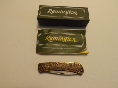 Remington UMC R5 Pocket Knife USA America's Oldest Gunmaker Knife Since ...