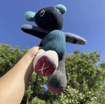 elder statesman teddy bear plush medium size *display condition* new | eBay