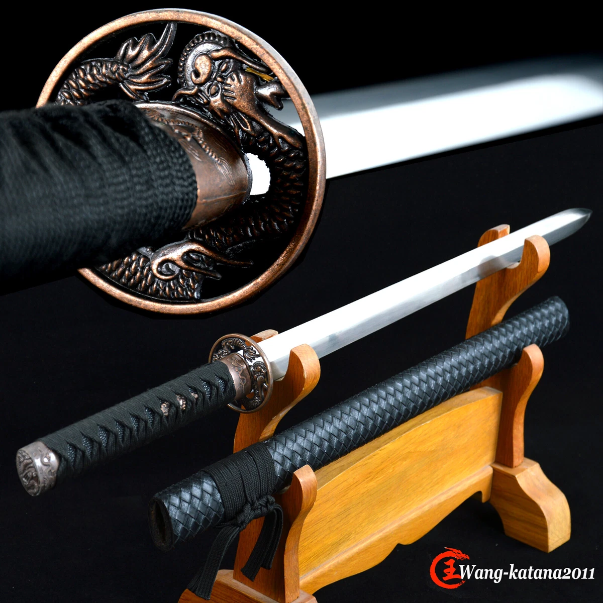Double Bladed Katana