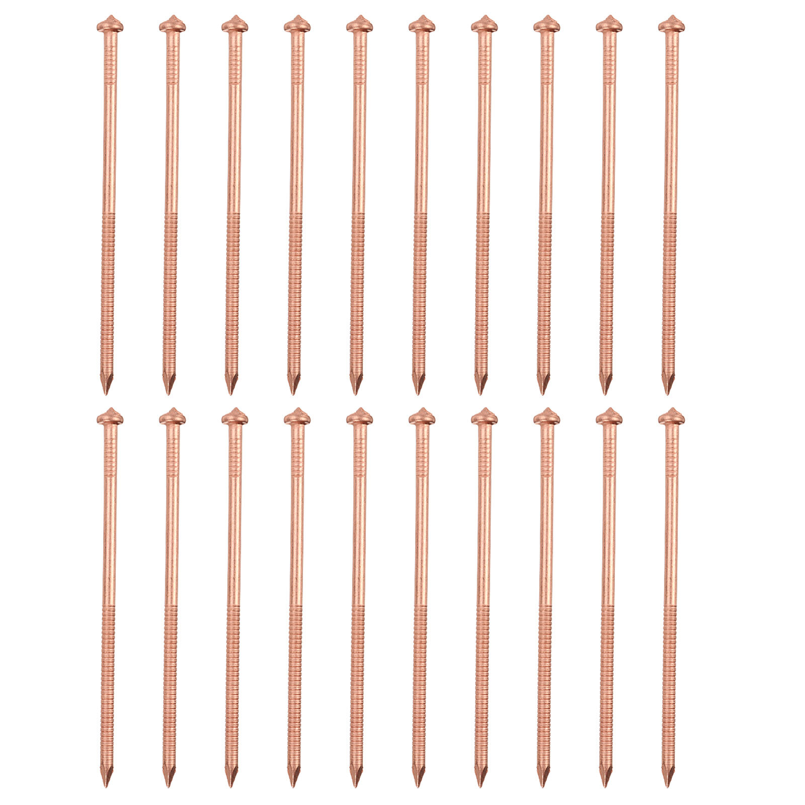 200pcs CD Weld Pins, 80mm Stud Welder Pins Insulation Copper Nails | eBay