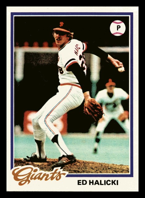 1978 Topps - #107 Ed Halicki for sale online | eBay