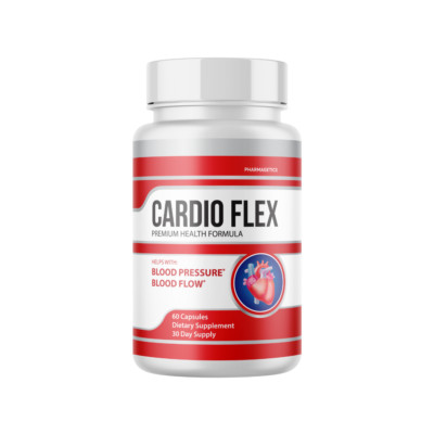 Cardio Flex Premium Health Formula 30 Day Supply 60 Capsules | eBay