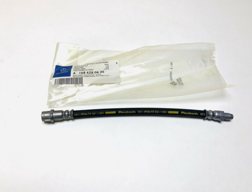 NEW MERCEDES-BENZ A W169 REAR BRAKE HOSE A1684280635 ORIGINAL | eBay