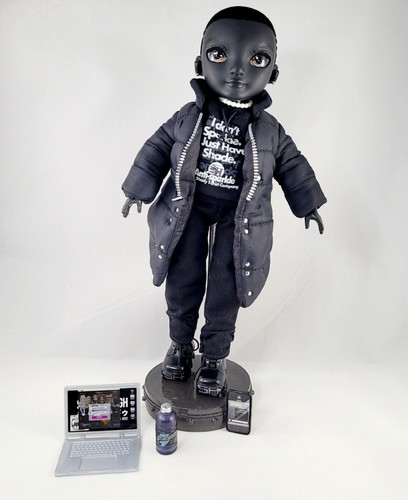MGA Entertainment Rainbow High Shadow High Rexx Mcqueen Doll - 2022 ...