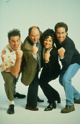 LMP23-067 1990s Cast of Comedy Show Seinfeld Promo Shoot Orig 35mm ...