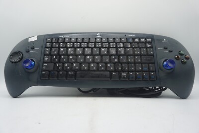 Logicool Netplay Controller Keyboard - Playstation 2- Good Condition ...