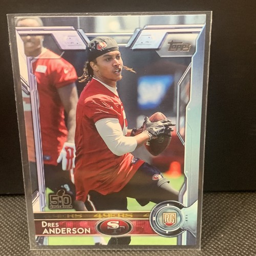 2015 Topps #449 Dres Anderson - San Francisco 49ers Rookie | eBay