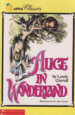 Alice in Wonderland by Lewis Carroll (Paperback: Juvenile Fiction, Ages ...