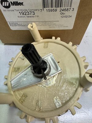 192373 Switch, Selector 7 Position - New NEW ****Miller Welder Part | eBay