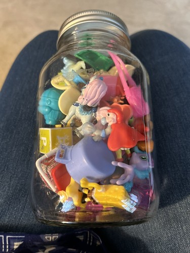 Mystery Curiosity Jar Filled With Small Treasures | eBay