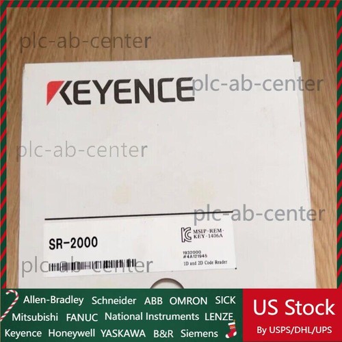1PC New Keyence SR-2000 1D 2D Barcode Reader Scanner Vision SR2000 Free ...