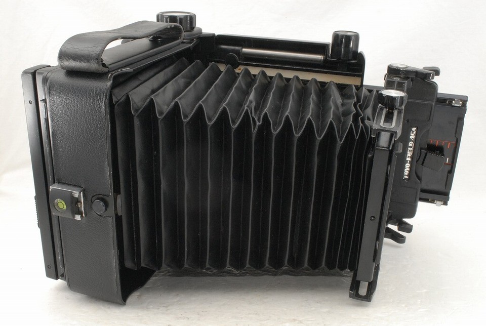 Toyo 45A Camera Rotating Back w/Lens Board Adapter , Hood *501458 | eBay