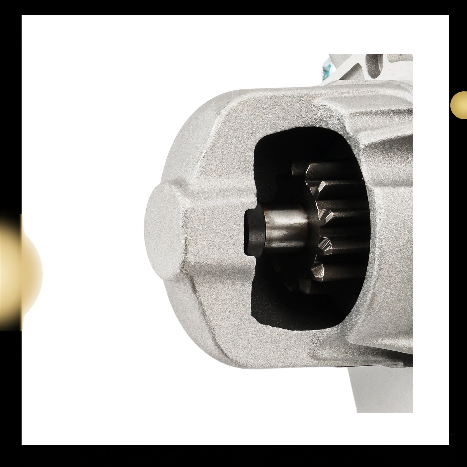 Starter for Chevrolet Traverse 09-17 /Cadillac SRX 10-16 /Buick Enclave ...