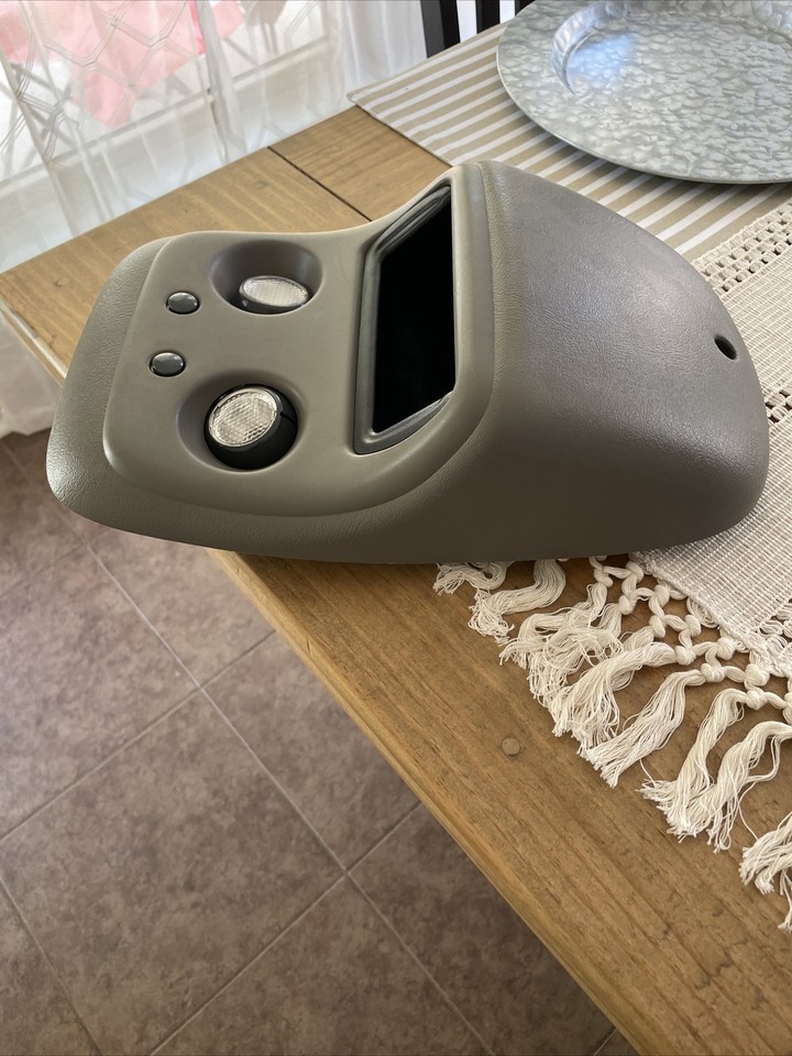 1999 - 2006 Chevy Silverado Overhead Console Dome Light Gray🌟OEM🌟 | eBay