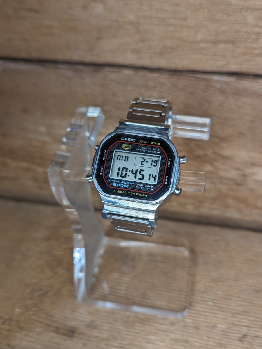 🔥 RARE!! ⌚ Vintage 1983 Casio G-Shock 1st Gen DW-5000 (240 🔥 RARE!! ⌚ Vintage 1983 Casio G-Shock 1st Gen DW-5000 (240