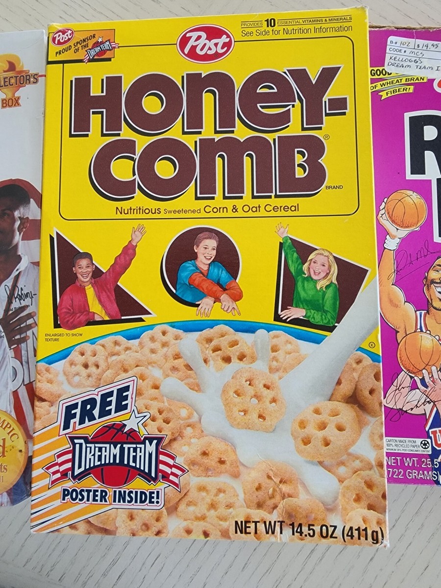 Honey Comb Cereal Nutrition