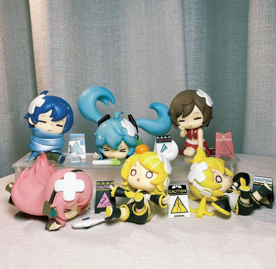 Falling Hatsune Miku Series Confirmed Blind Box Figure Vocaloid Anime ...