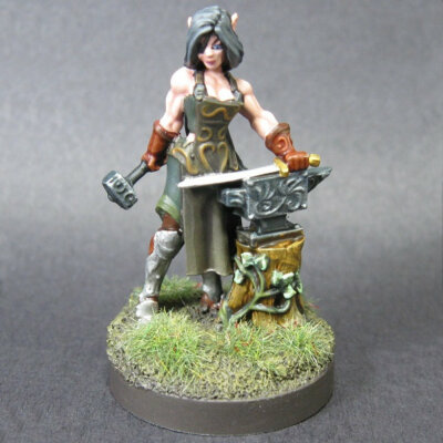 Reaper Dark Heaven Legends 03803 Larill Silverhand Female Elven ...