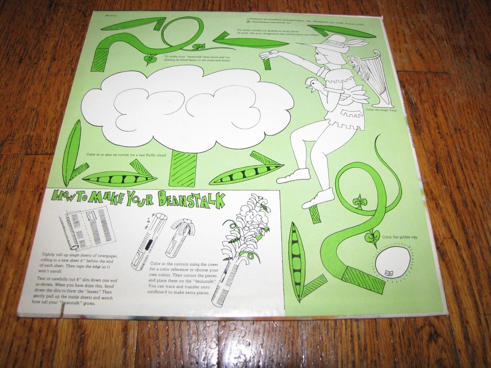 MR. PICKWICK PLAYERS - 8 GREAT CHILDREN'S STORIES - PICKWICK RECORDS LP ...