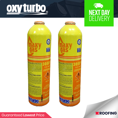 Oxyturbo Gas Cylinders x 2 For Oxyturbo Turbo Set 90 Lead Welding Kit ...