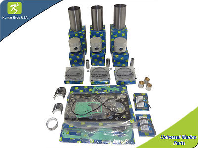 New Universal Marine Power M-25XP Overhaul Kit STD with liner | eBay